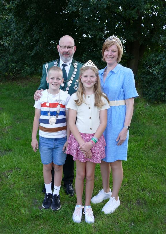 Die neu ernannten Schützenkönige im Norden Emslands