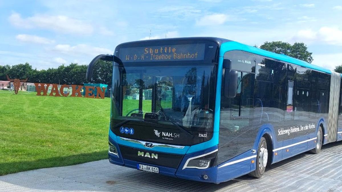 WOA – mit dem Bus von Itzehoe auf den Holy Ground in Wacken
