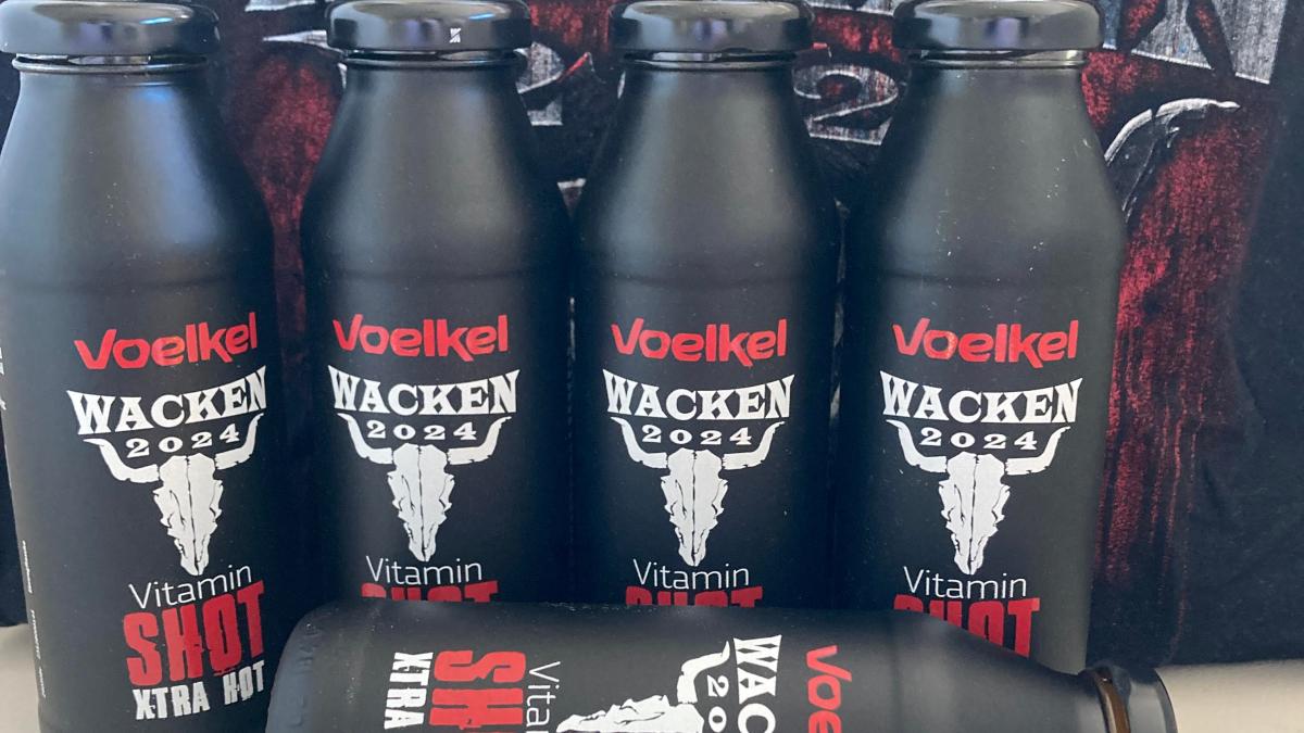 Voelkel will mit Vitamin-Shots für Wacken WOA-Andenken schaffen