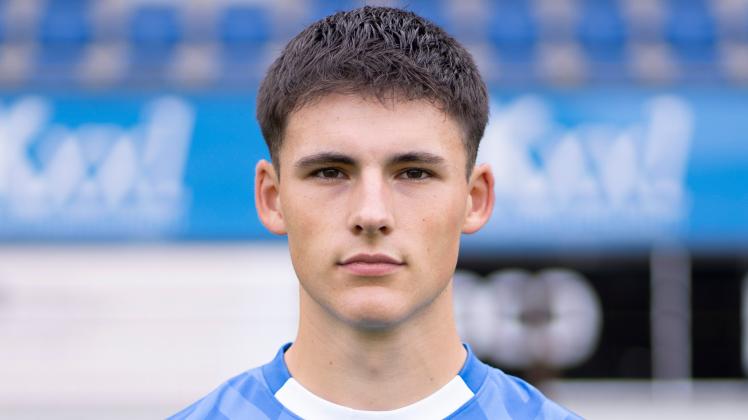 Neu beim SV Meppen: Felix Lange van Dijk als Vorbild