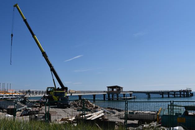 Timmendorfer Strand: Der Plan für die Seebrücken-Eröffnung steht