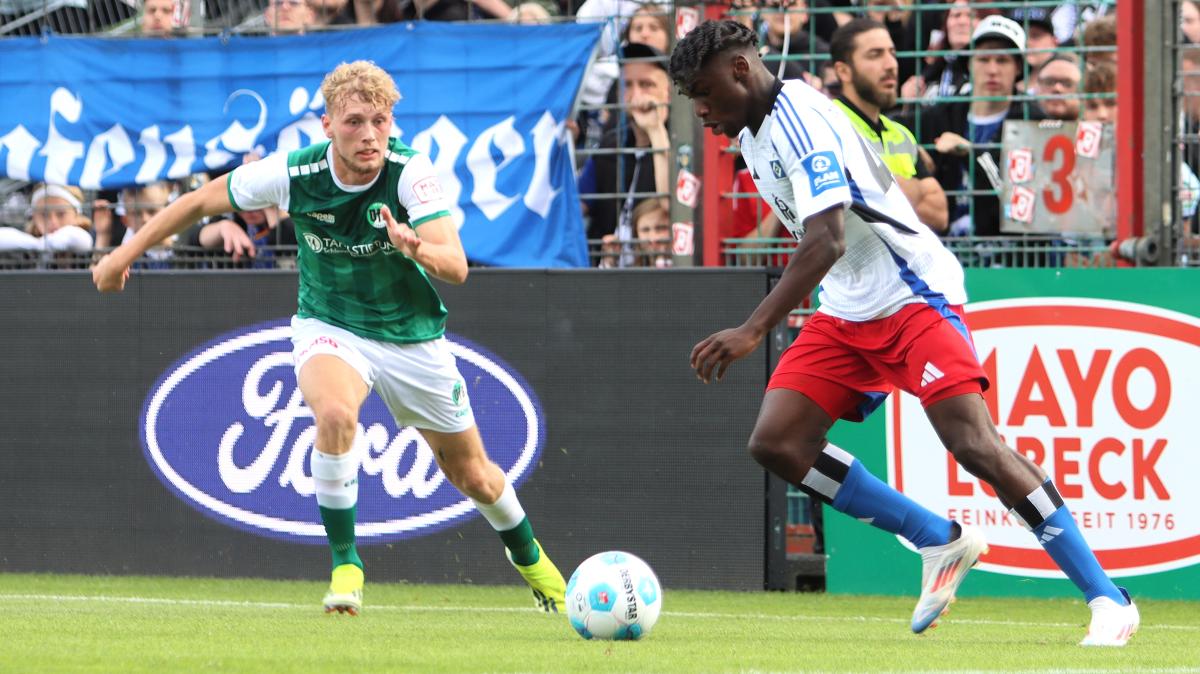 2. Fußball-Bundesliga: Fabio Baldé lebt beim HSV seinen Traum