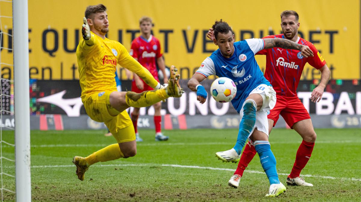 Bundesliga: Timon Weiner ist bei Holstein Kiel die Nummer 1