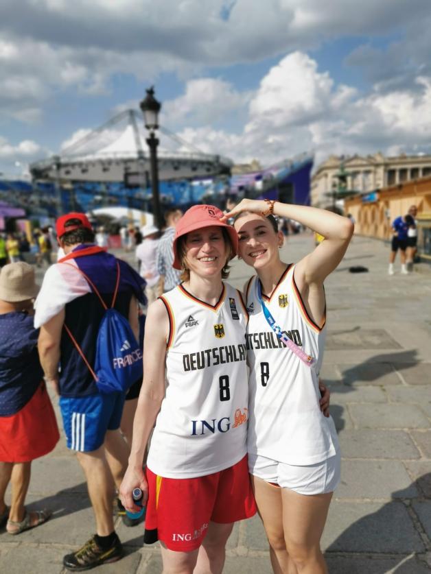 Elisa Mevius aus Rendsburg trumpft bei Olympischen Spielen auf