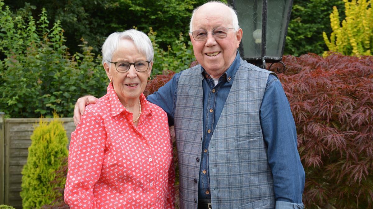 65 Jahre verheiratet: Ursula und Norbert Hallmann aus Neumünster