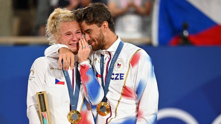 Olympia: Liebes-Comeback bei Tennisprofis Siniakova und Machac?
