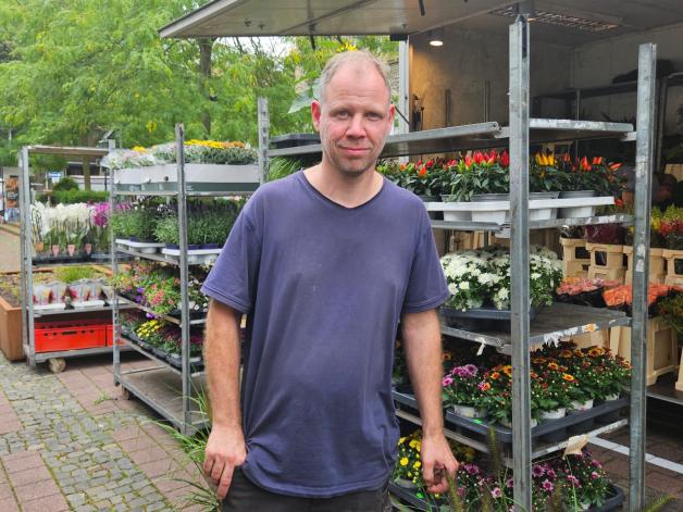 Meller Markthändler sehen Umgestaltung des Marktplatzes kritisch