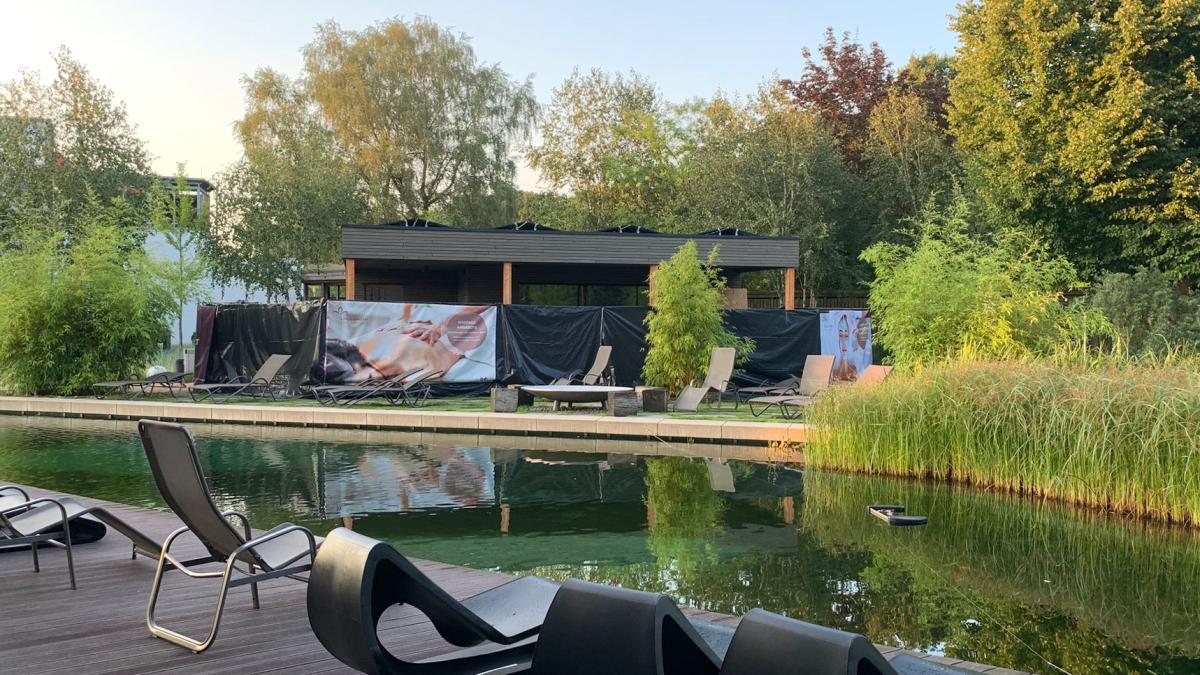 Eröffnungstag steht fest: Das Linus Lingen hat eine neue Sauna