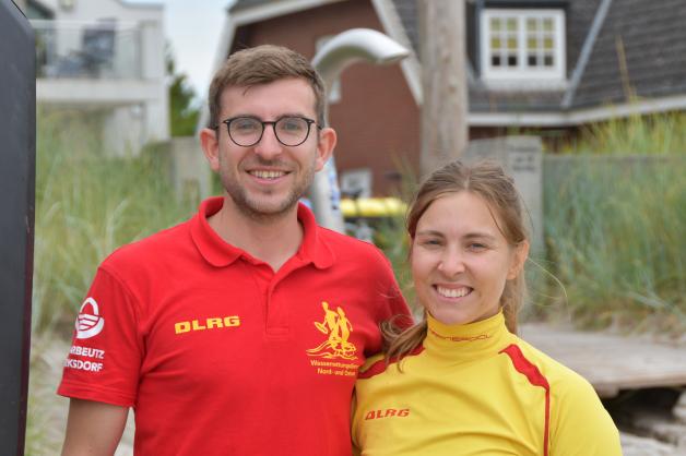 Badeverbot und Blaualgen: DLRG Scharbeutz achtet auf Sicherheit