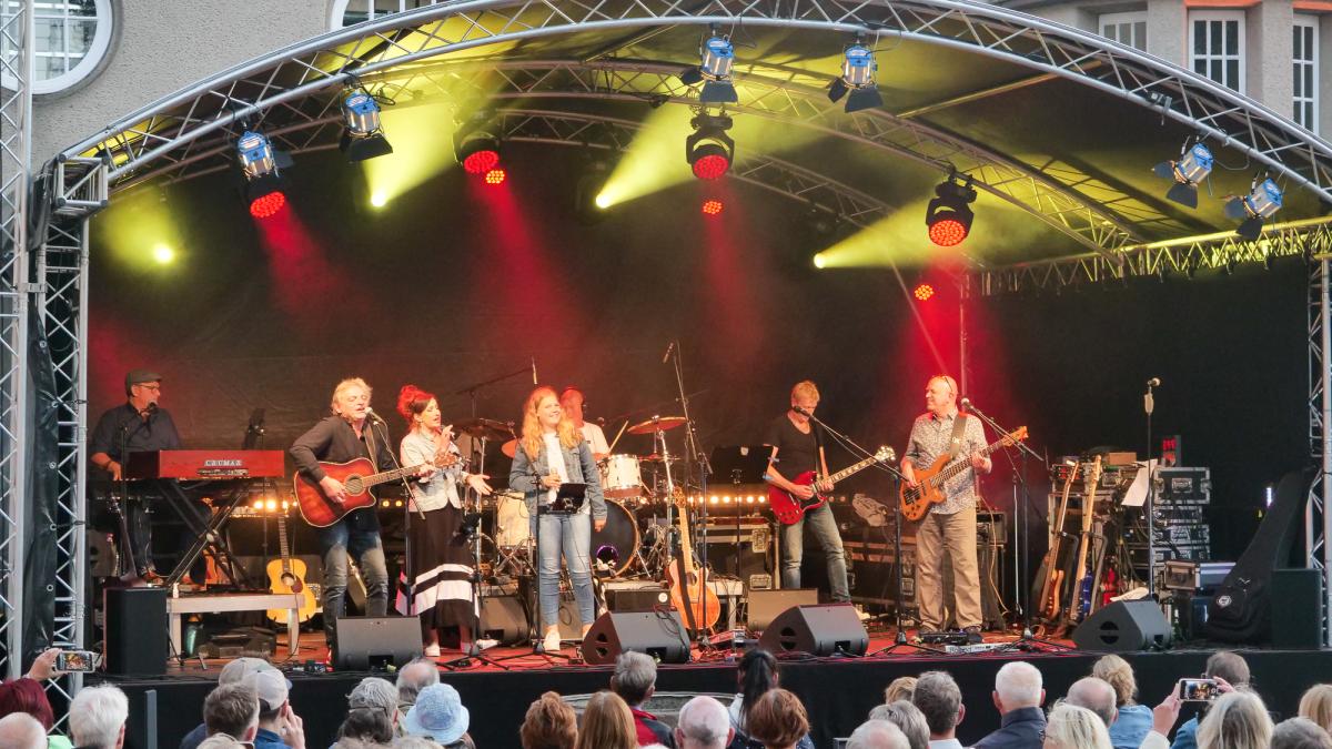 Live-Musik: So lief der Sommerkultur-Freitag in Delmenhorst