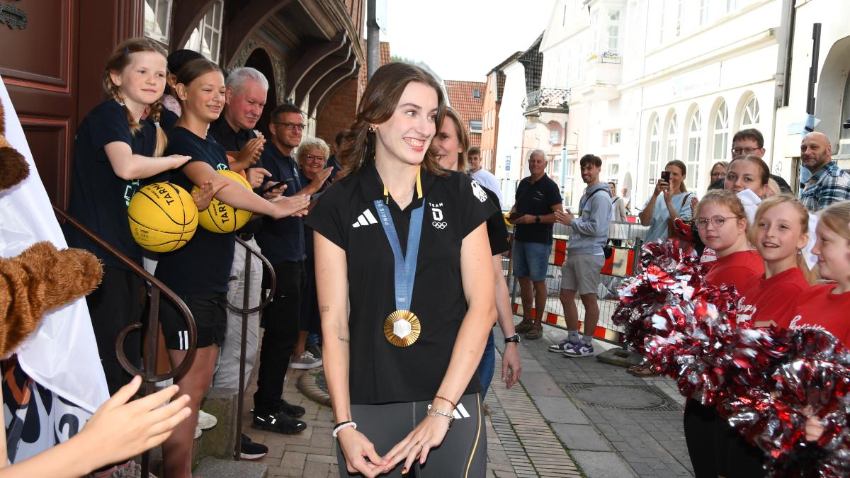 Olympiasiegerin Elisa Mevius aus Rendsburg: ihre weiteren Ziele