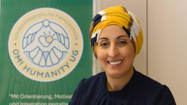 Omaima Hamed macht sich in Elmshorn für junge Geflüchtete stark
