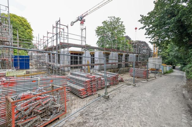 Westerberg Logen Osnabrück: Luxus-Wohnungsbau macht Fortschritte
