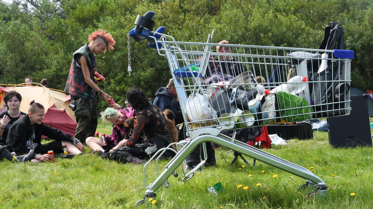 Punk-Sommer 4.0: So bereitet sich Sylt auf die Punks vor