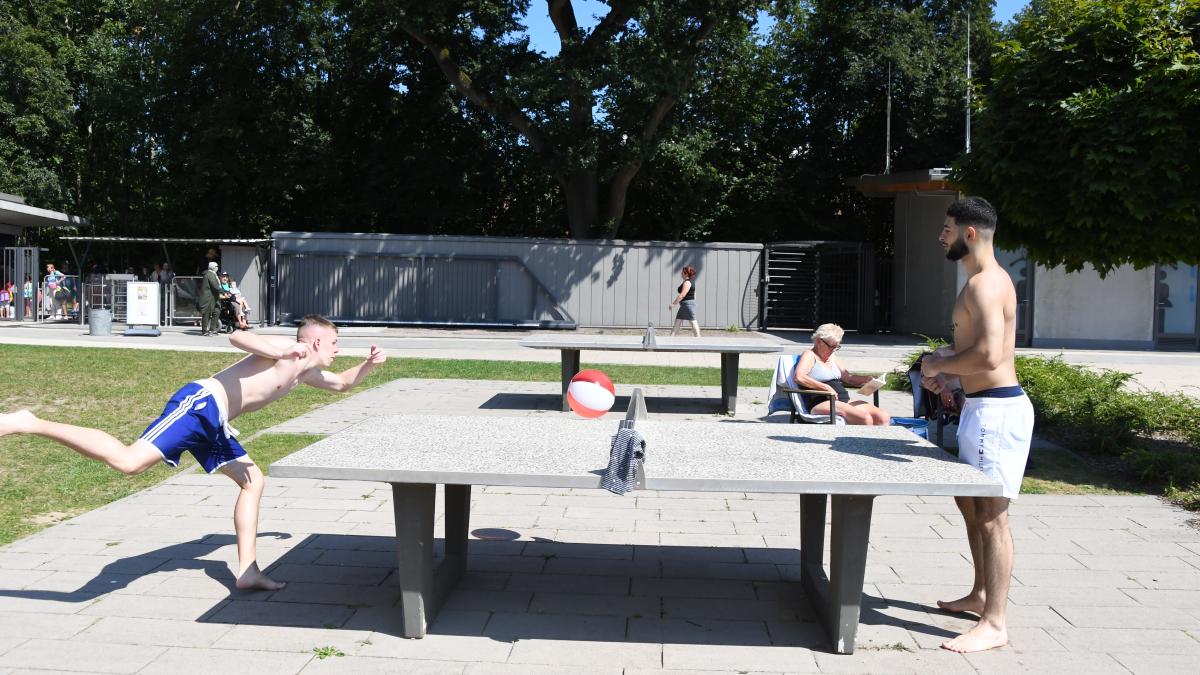 Freibad Bargteheide: Freude und Erinnerungen bei 30 Grad