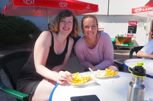 Freibad-Gastro: Pommes wie früher und Pizza in vier Minuten