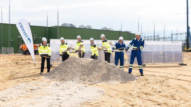 Büttel: Tennet baut Konverter für Offshore-Netzanbindung BorWin6