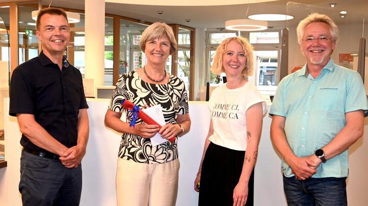 Karriereende in Ganderkesee: Ursula Garms verabschiedet sich