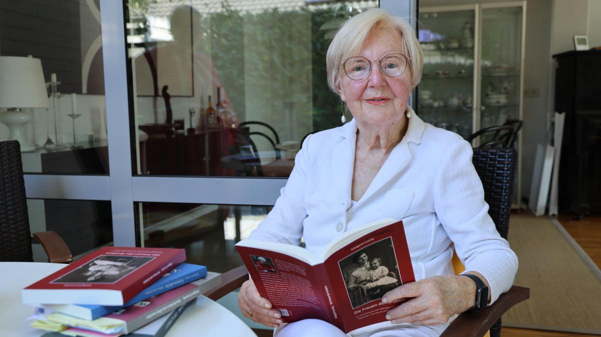 Schatz geerbt und viertes Buch geschrieben