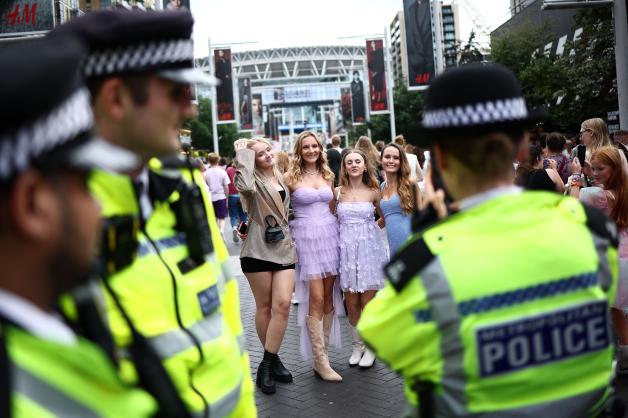 Taylor Swift tritt in London auf – kein Wort zur Wien-Absage