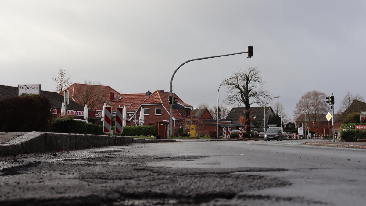 Hauptstraße in Appen wegen Bauarbeiten bis 2027 gesperrt