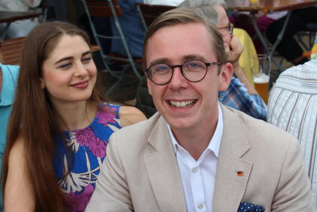 Philipp Amthor in Schleswig: Kampfansage an Robert Habeck