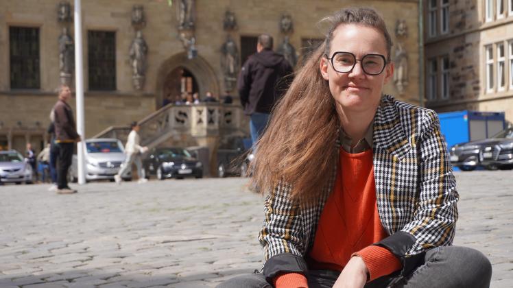 Katja Diehl spricht in Osnabrück über die Mobilitätswende