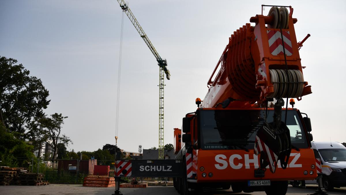 Kran-Unfall in Quickborn: So geht es weiter auf der Baustelle