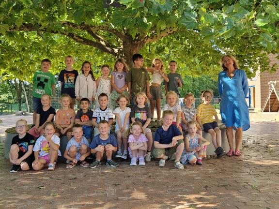 Die Erstklässler 2024 aus Georgsmarienhütte, Hasbergen und Hagen