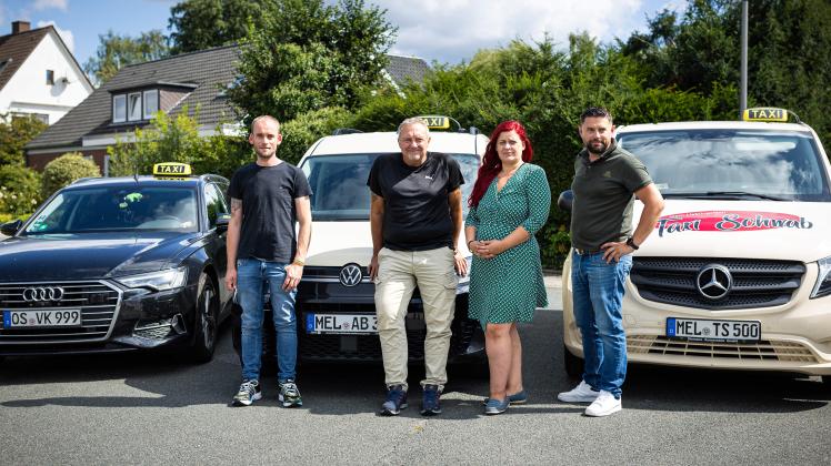 Taxi-Unternehmen aus Melle fühlen sich von Anrufbus Lütti bedroht