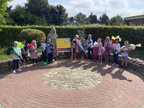 Die Fotos der Erstklässler 2024 aus dem südlichen Emsland