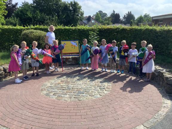 Die Fotos der Erstklässler 2024 aus dem südlichen Emsland