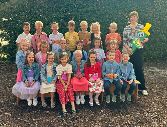 Die Fotos der Erstklässler 2024 aus dem südlichen Emsland