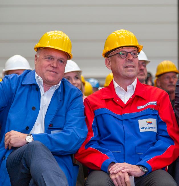 Rettung der Meyer Werft: Tagebuch über Wochen „totalen Wahnsinns“