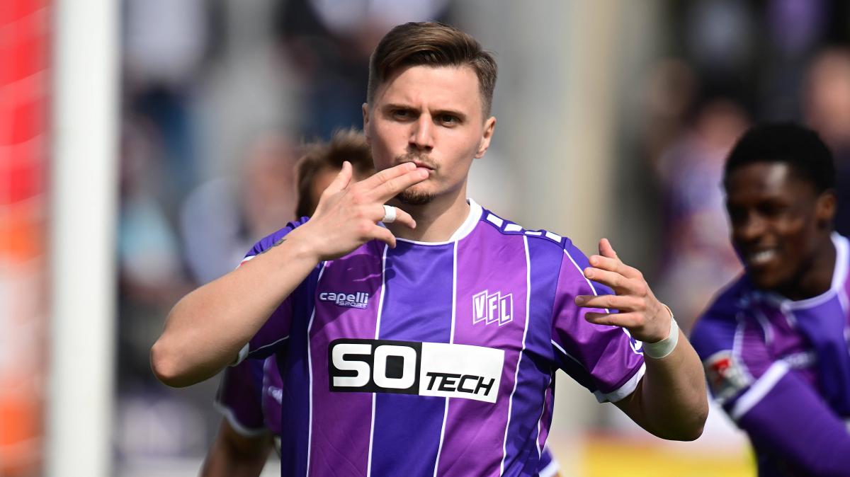 Erik Engelhardt bleibt beim VfL Osnabrück und verlängert Vertrag