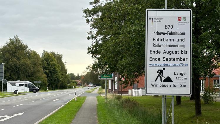 B70 Gesperrt Aktuell