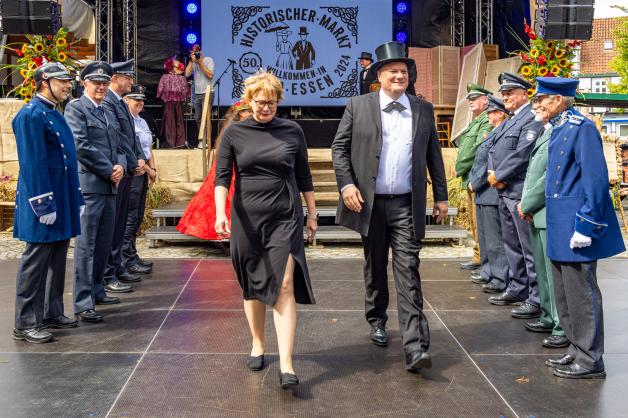 Historischer Markt 2024 in Bad Essen: 7 Sachen, die uns auffielen