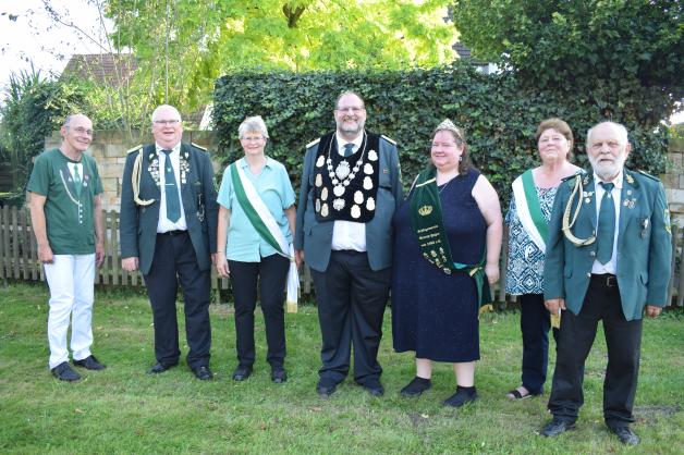 Schützenfest in Natrup-Hagen: Ralf und Melanie Remus regieren | NOZ