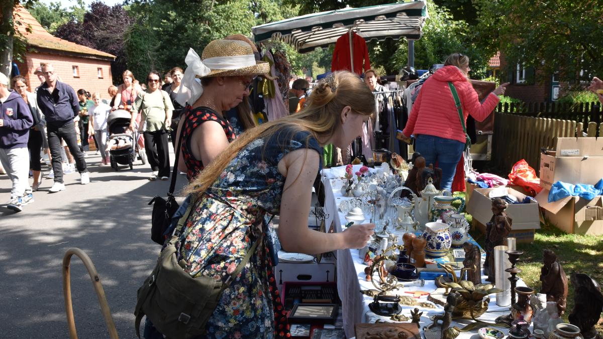 Das sind die Fotos vom Hökermarkt Hasbergen 2024 bei Delmenhorst