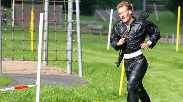 Maritimer Fünfkampf: Janik Hoffmann will WM-Gold in Eckernförde