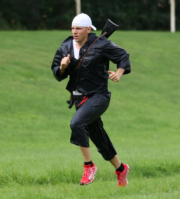 Maritimer Fünfkampf: Janik Hoffmann will WM-Gold in Eckernförde