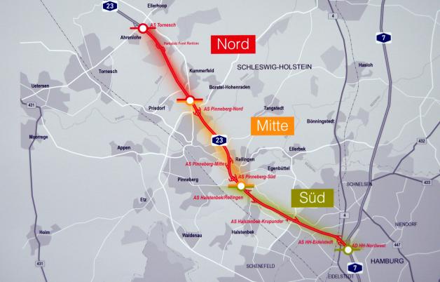 A23 im Kreis Pinneberg soll sechsspurig werden – aber bis wann?