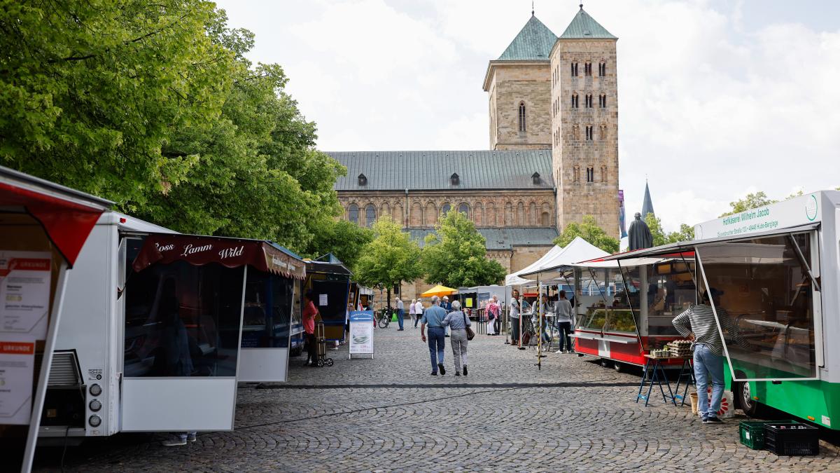 Händler klagen: Wochenmarkt läuft bei Stadt Osnabrück unter Wert