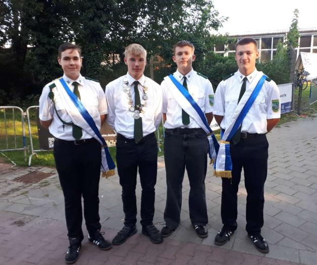 Simon Bojer ist neuer König der Schützengilde Meppen Süd