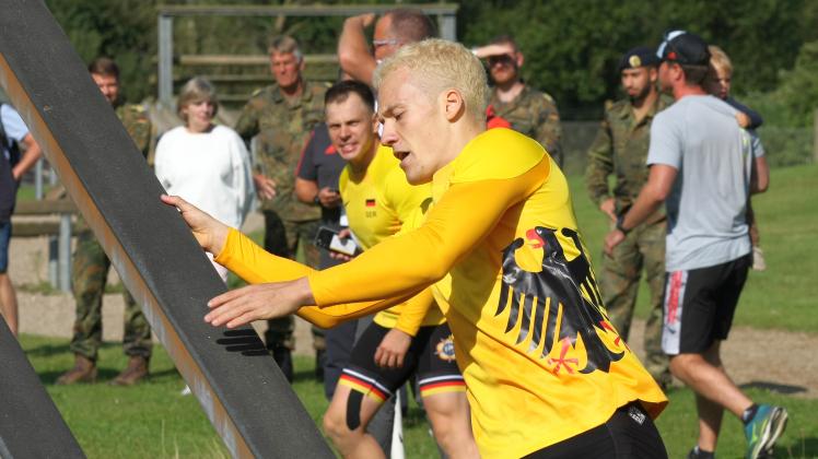 Eckernförde: Deutsche Gold-Hoffnung Janik Hoffmann startet furios