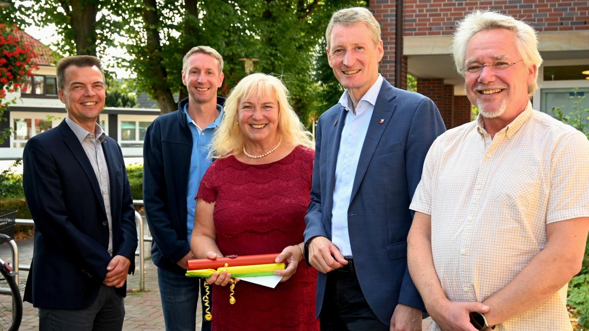 Leiterin Birgit Geerken verlässt die „Schatzinsel“ in Ganderkesee