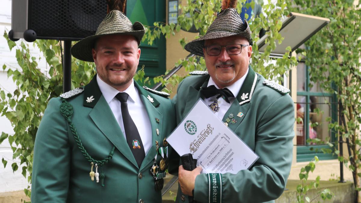 Familie Walkenhorst stellt die Schützenpräsidenten in Bad Essen