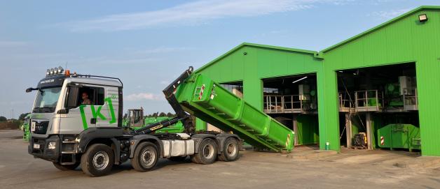K-Nord aus Ganderkesee setzt Maßstäbe in Lärmschutz und Recycling