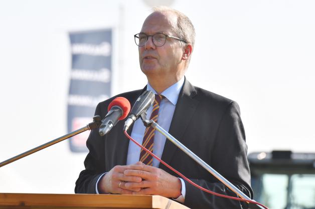 Start Norla 2024 Messe für Landwirte und Verbraucher in Rendsburg