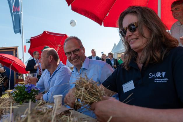 Start Norla 2024 Messe für Landwirte und Verbraucher in Rendsburg